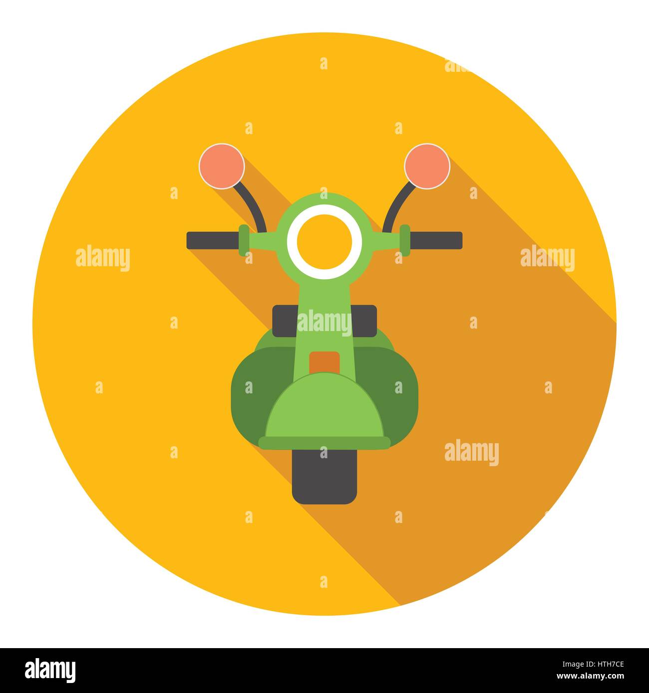 Headlight cycle Stock Vector Images - Alamy