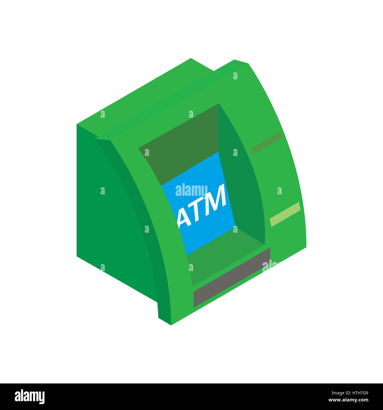 Closeup atm payment machine Cut Out Stock Images & Pictures - Alamy