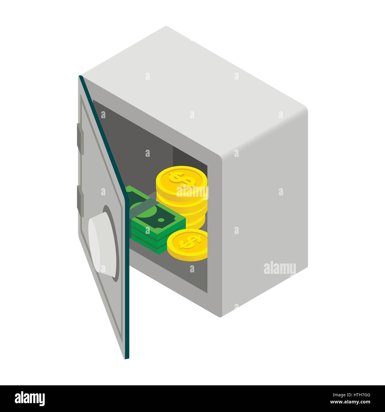 Secure banknote Stock Vector Images - Alamy