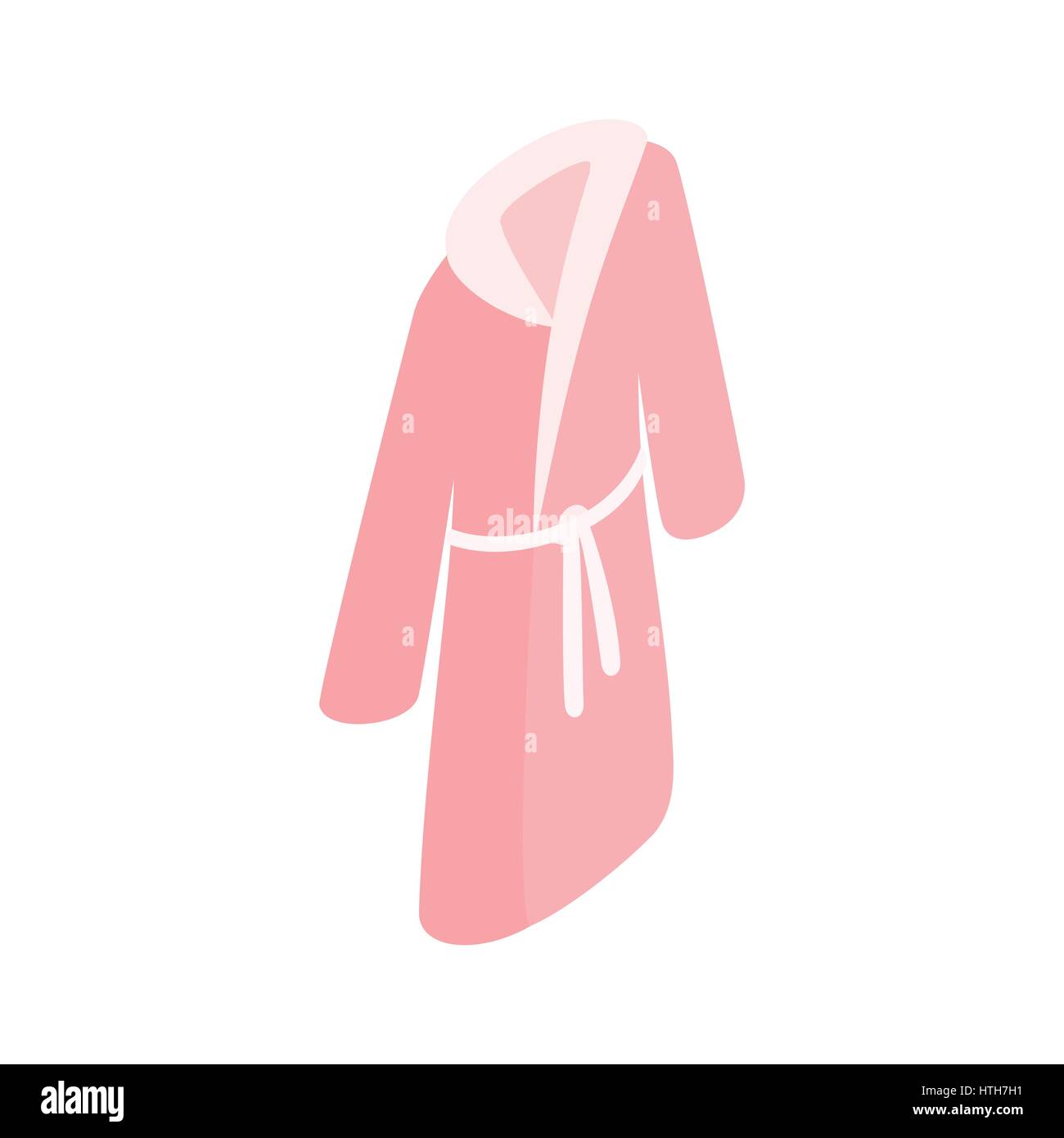 Luxury hotel robe Stock Vector Images - Alamy