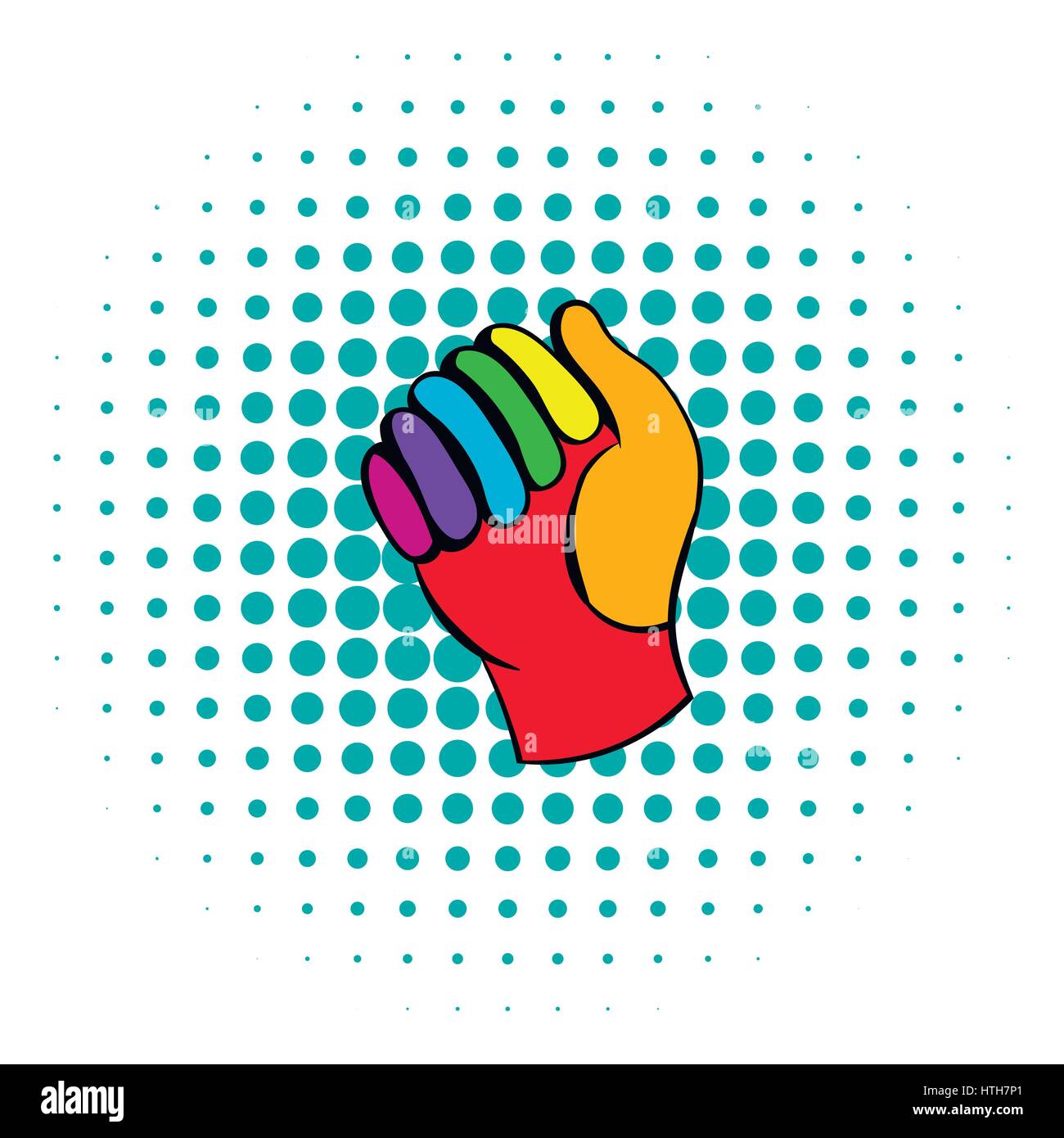 Homosexual colors Cut Out Stock Images & Pictures - Alamy