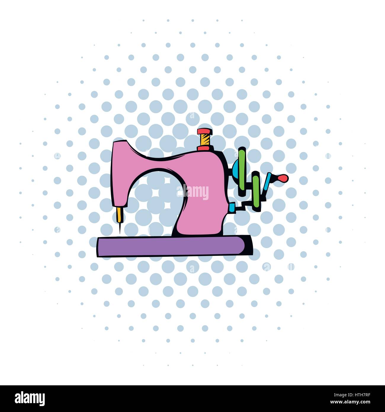Comics industry Stock Vector Images - Alamy