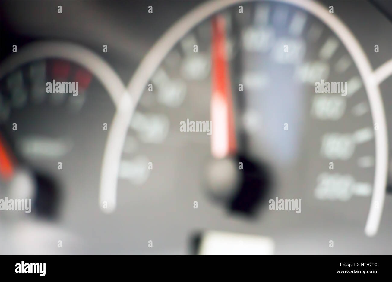 BLURRED photo of the speedometer for the background Stock Photo - Alamy