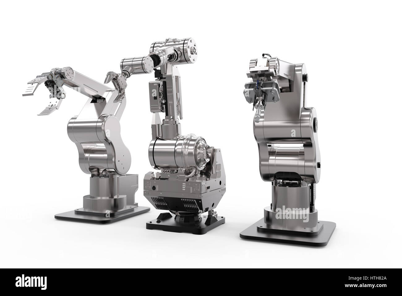 Robotic arms Cut Out Stock Images & Pictures - Alamy