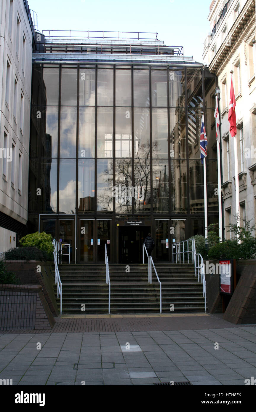 County Hall,Essex County Council buildings, Chelmsford, Essex Stock ...
