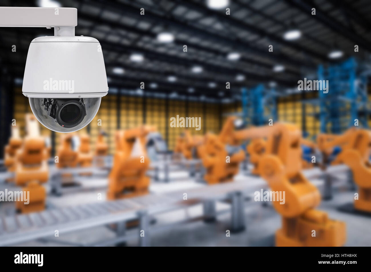 Cctv camera assembly line hi-res stock photography and images - Alamy