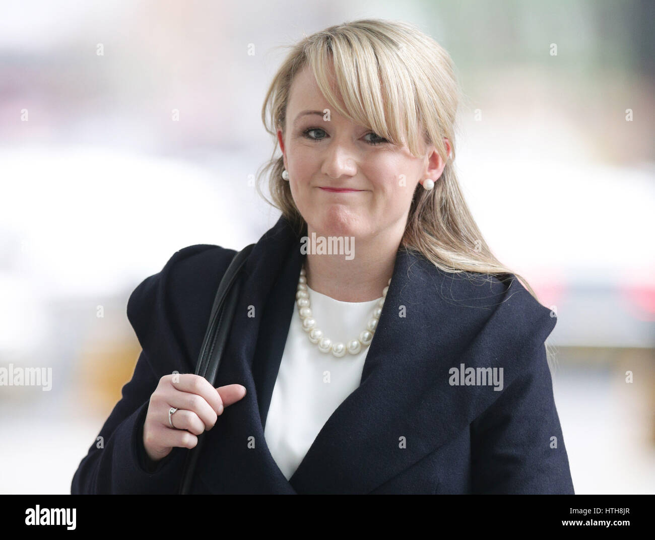 Labour's Shadow Business Secretary Rebecca Long-Bailey arrives at BBC ...