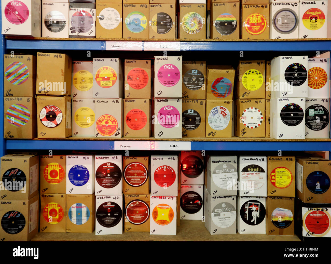 Record labels hi-res stock photography and images - Alamy