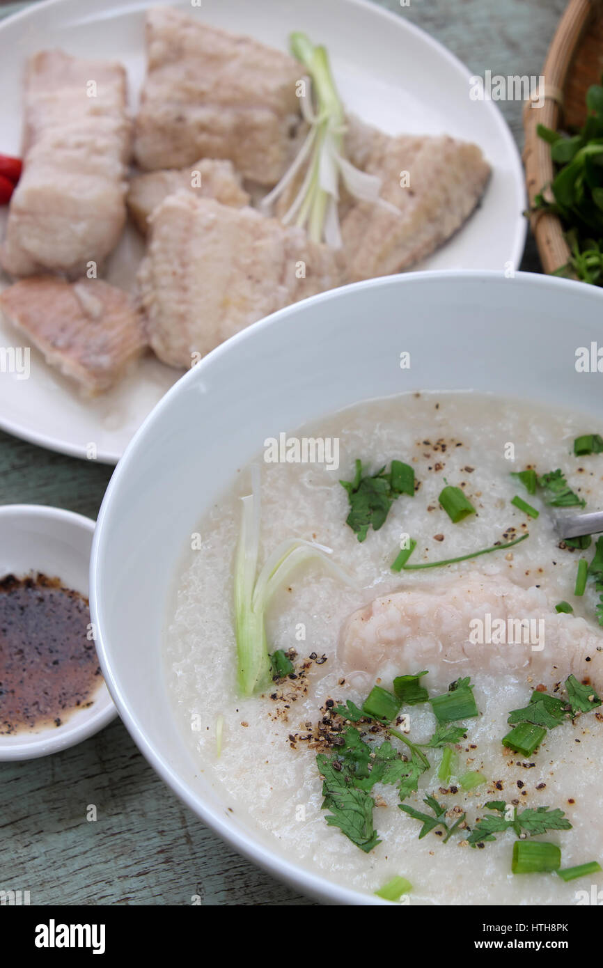 Rice Gruel Stock Photos & Rice Gruel Stock Images - Alamy