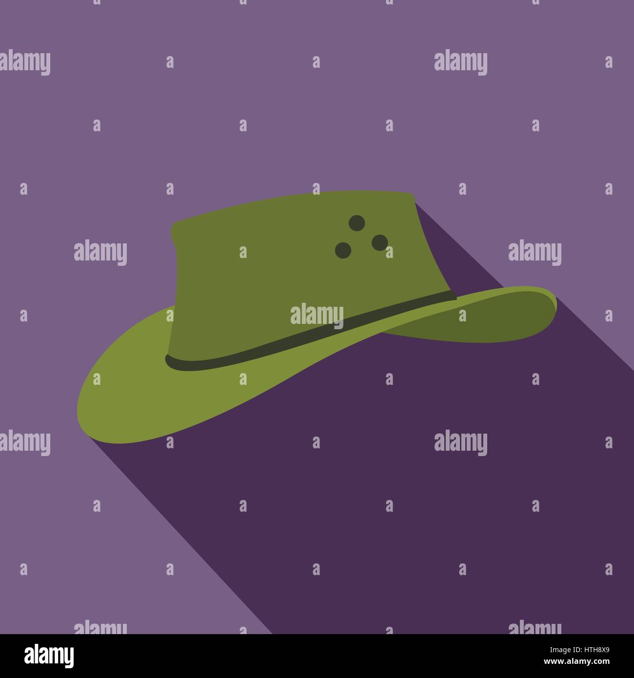 Australian army slouch hat hi-res stock photography and images - Alamy