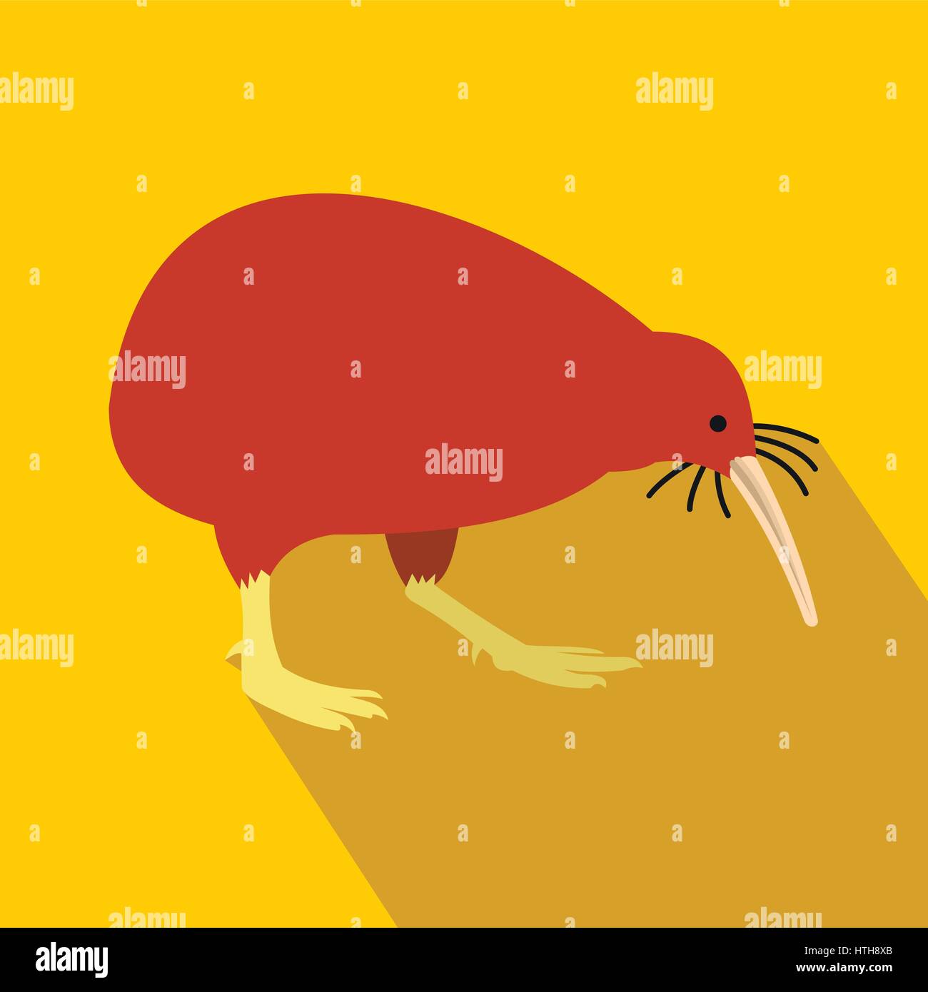 Young kiwi Stock Vector Images - Alamy