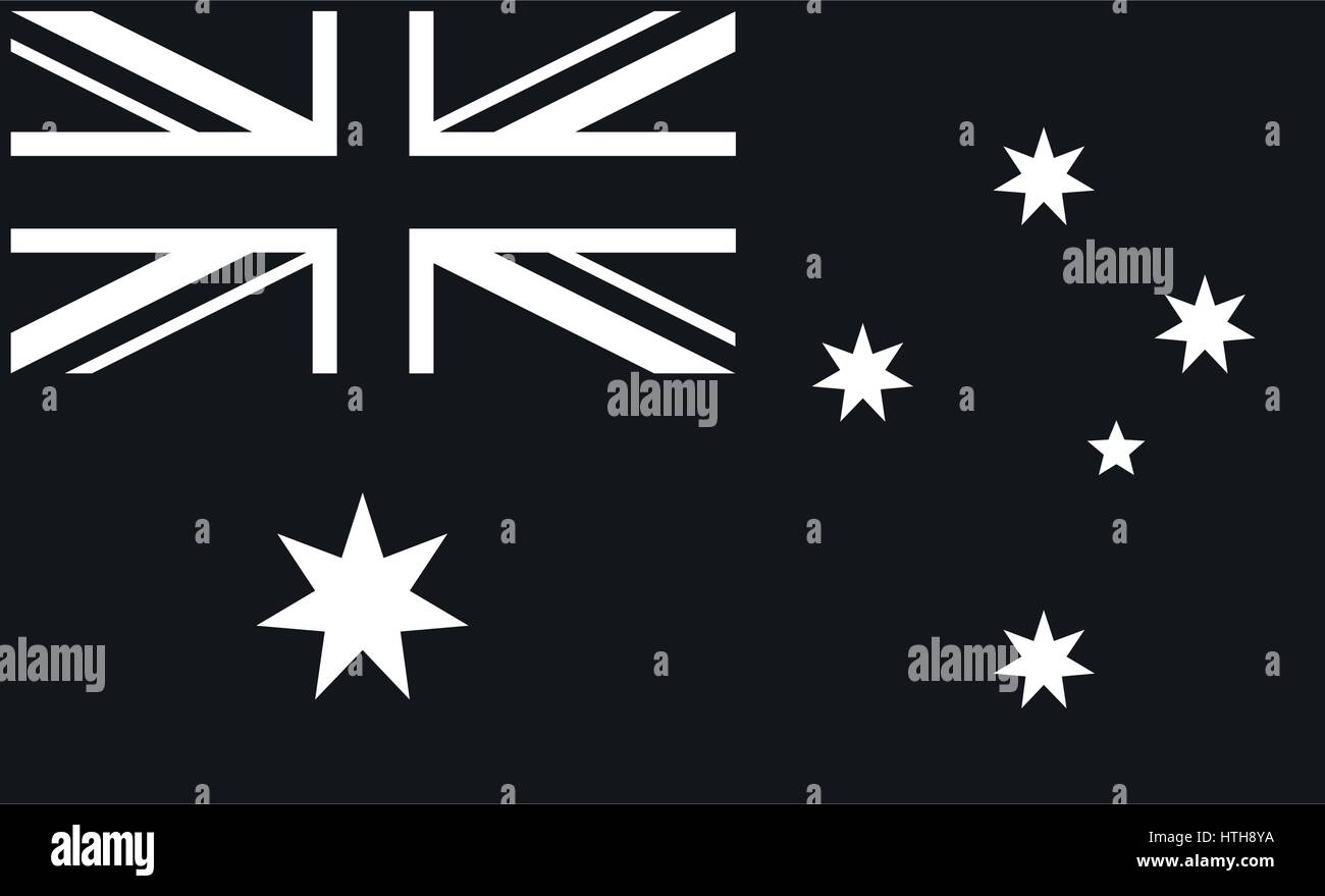 Flag of Australia icon, simple style Stock Vector Image & Art - Alamy