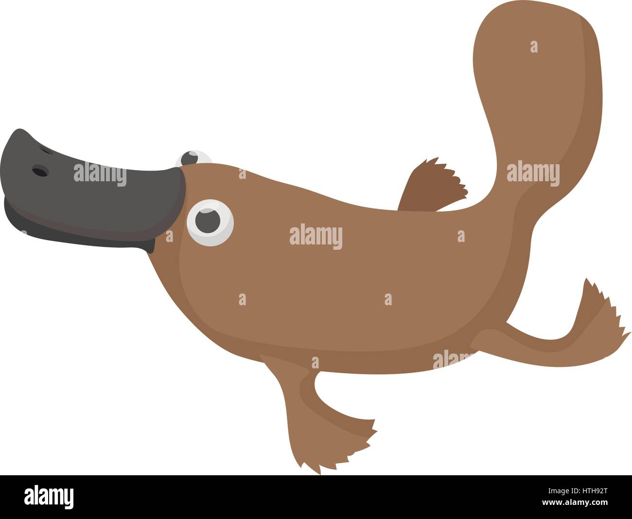 Australian platypus icon, cartoon style Stock Vector Image & Art - Alamy