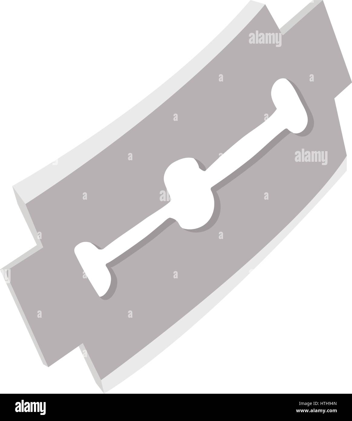 Razor blade icon in cartoon style Stock Vector Image & Art - Alamy