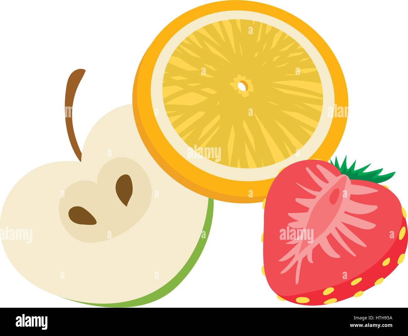 Toxic fruit Stock Vector Images - Alamy