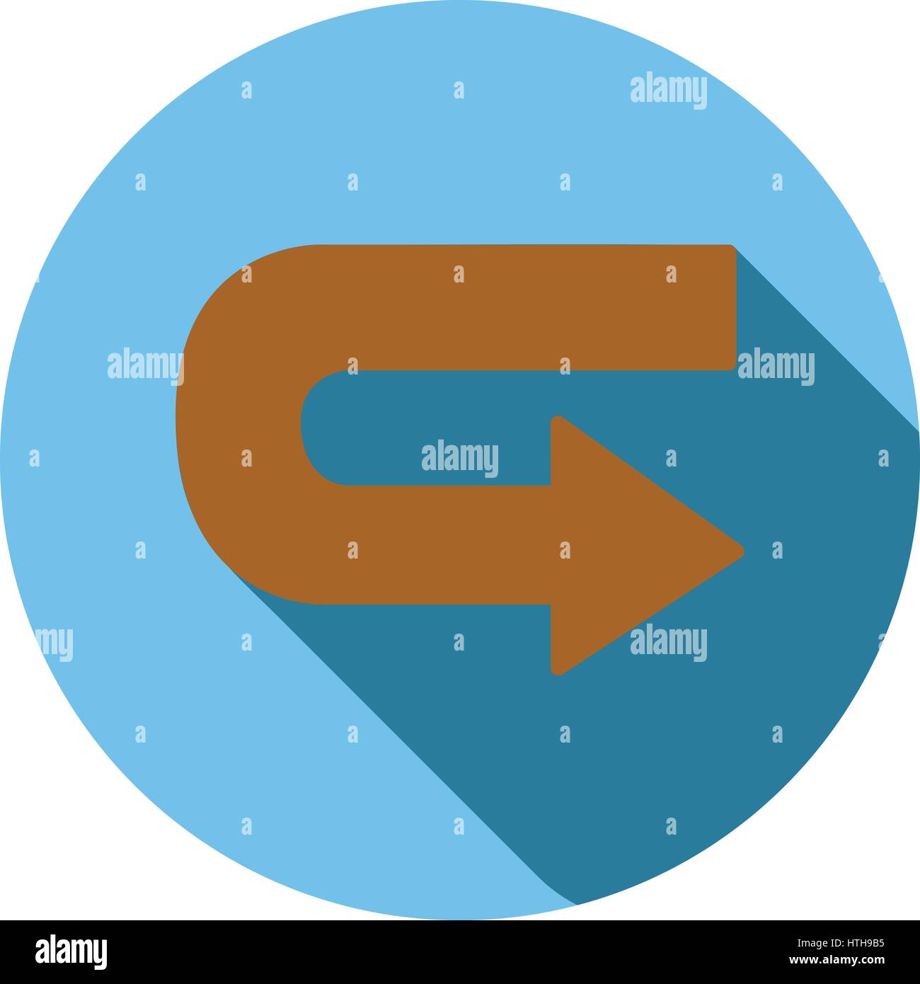 Beware bend Stock Vector Images - Alamy