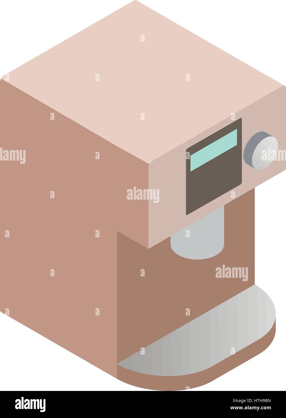 Chocolate liquid machine Stock Vector Images - Alamy