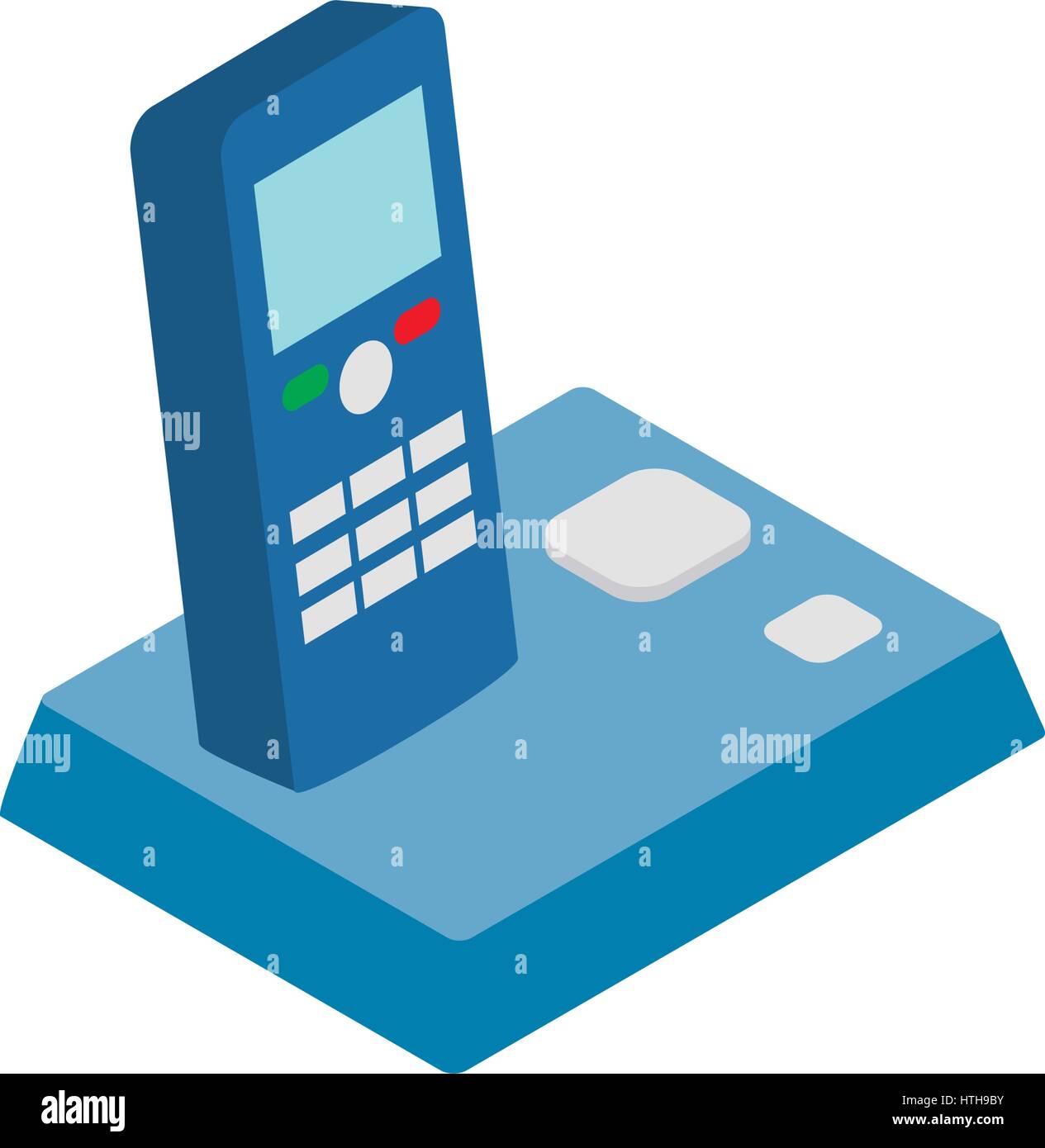 Radiotelephone Stock Vector Images - Alamy