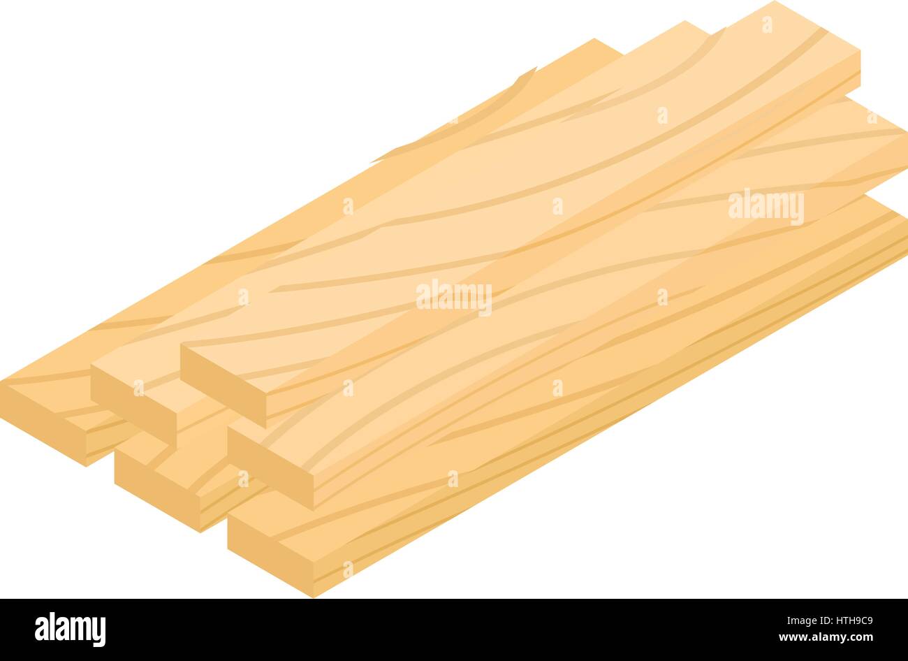 Wood planks icon, isometric 3d style Stock Vector Image & Art - Alamy