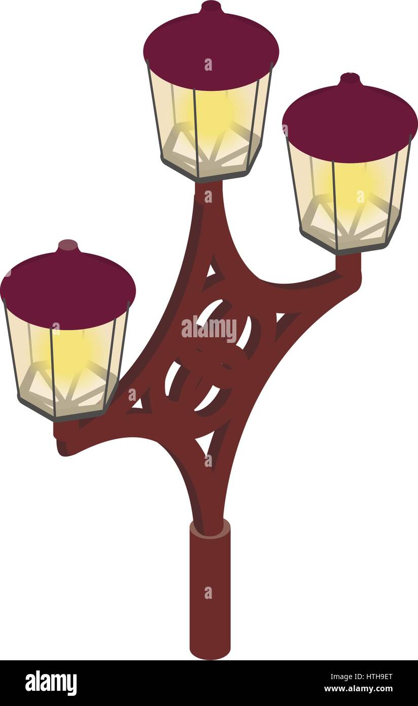 Thames lamp post Stock Vector Images - Alamy