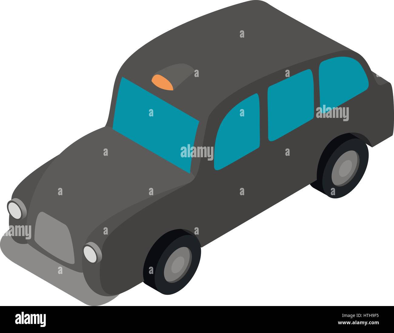 Classic london taxi black Cut Out Stock Images & Pictures - Alamy