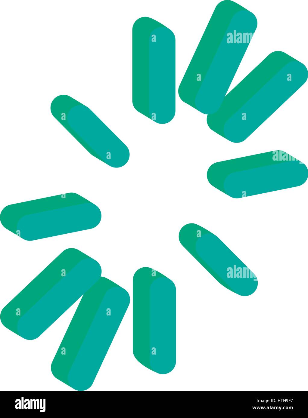 Cyclic loading Cut Out Stock Images & Pictures - Alamy