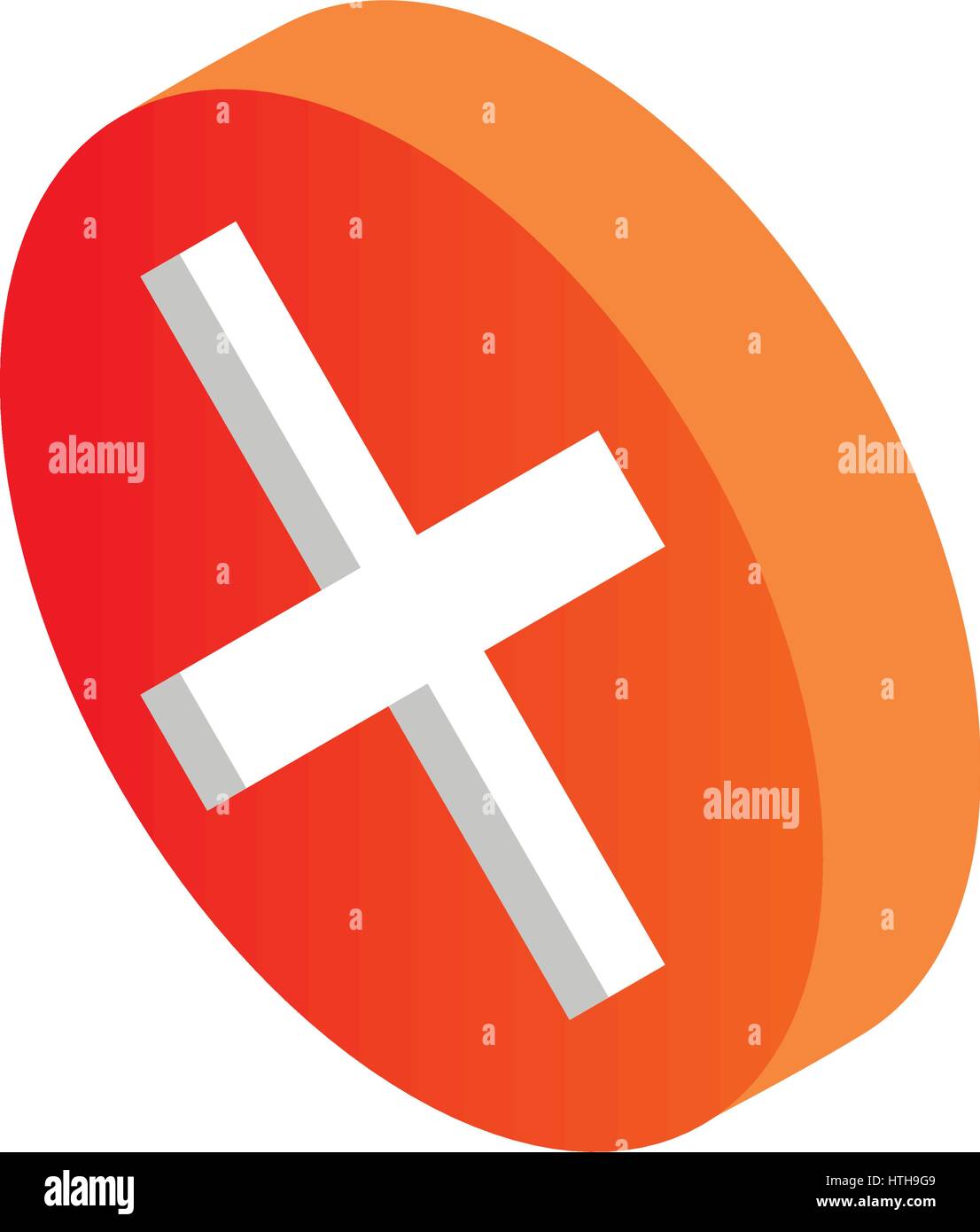 Led cross Stock Vector Images - Alamy