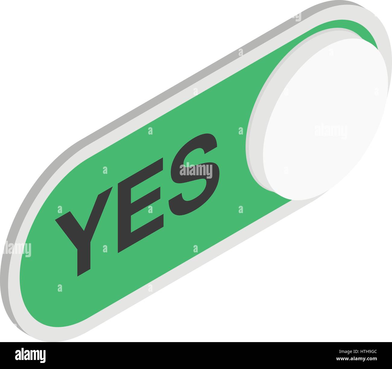 3d button start green push technology press Stock Vector Images - Alamy