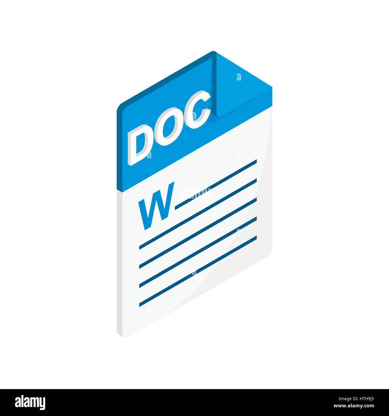 Isometric word type Cut Out Stock Images & Pictures - Alamy