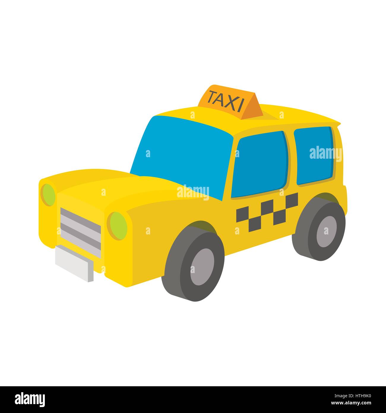 Back of taxi uk Stock Vector Images - Alamy