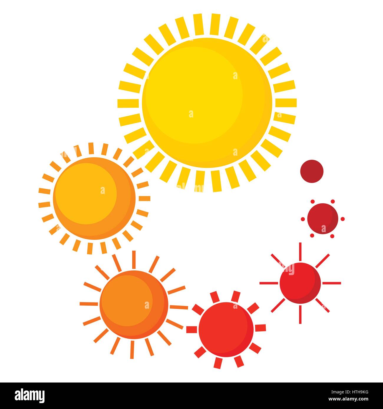 Loading process to complete Cut Out Stock Images & Pictures - Alamy