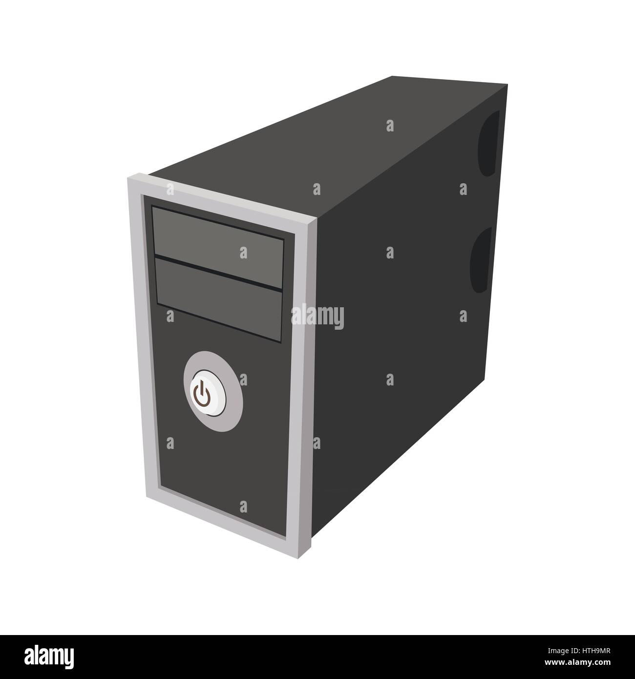 Computer icon in cartoon style Stock Vector Image & Art - Alamy