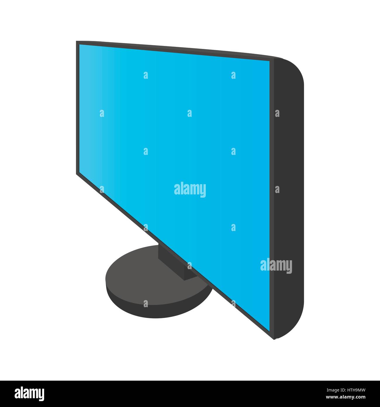 Computer monitor icon, cartoon style Stock Vector Image & Art - Alamy