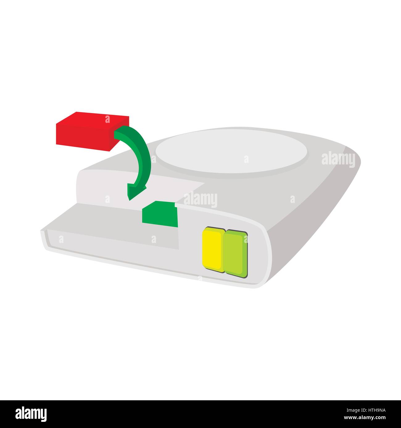 Ide drive Stock Vector Images - Alamy