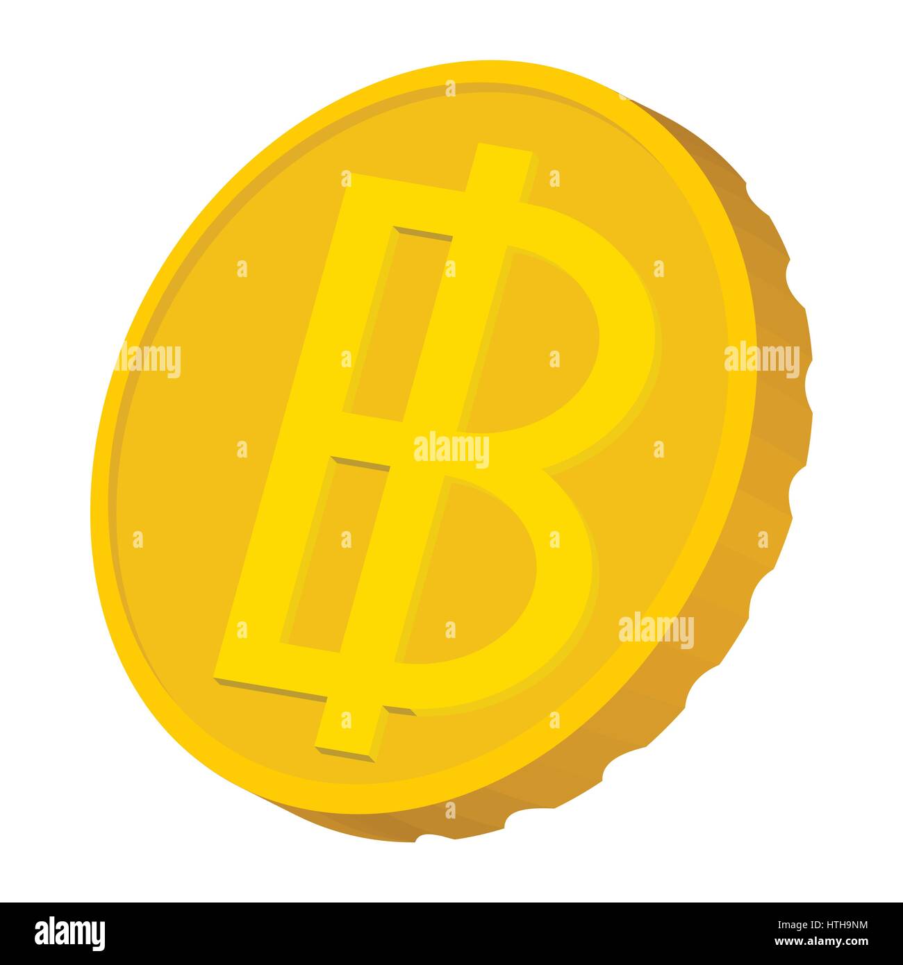 Baht sign Stock Vector Images - Alamy