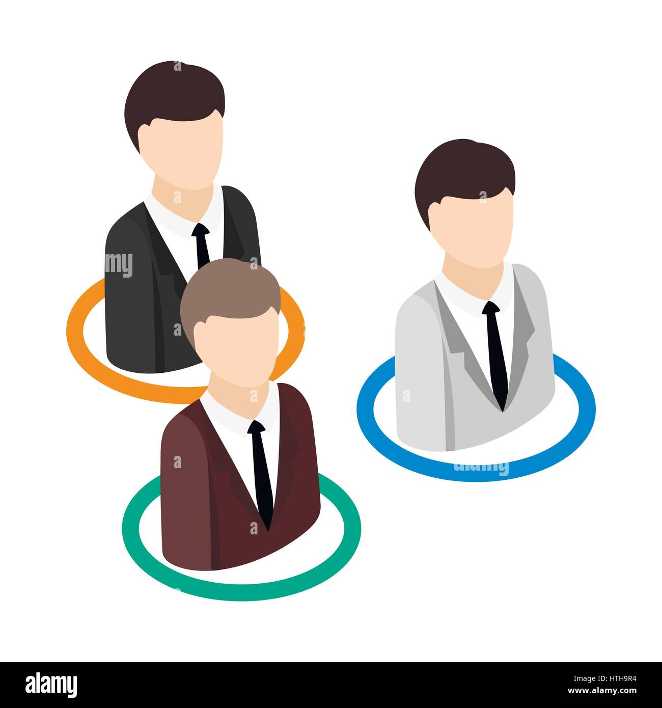 Interview candidates job Stock Vector Images - Alamy