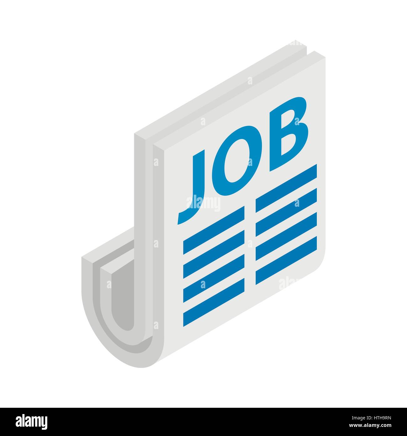 Job advertisement newspaper Stock Vector Images - Alamy