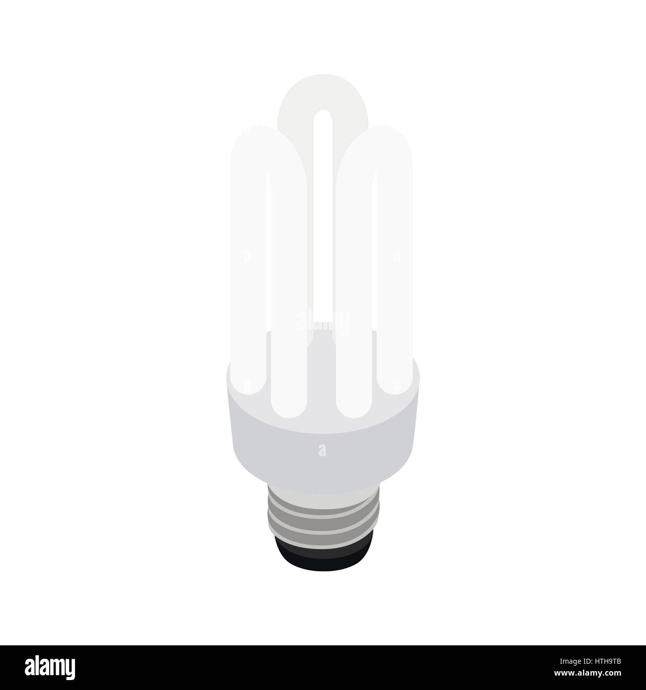 Fluorescent light bulb isometric hi-res stock photography and images ...