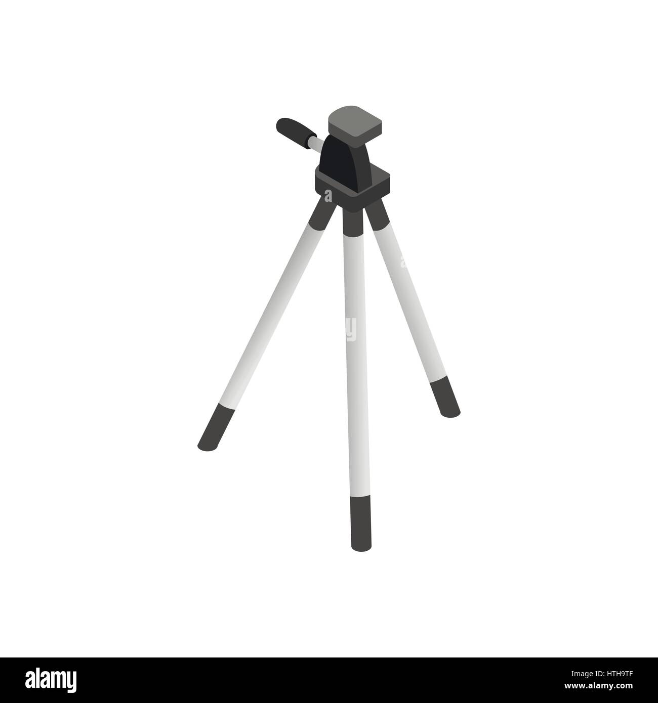 Camera professional microphone tripod Stock Vector Images - Alamy