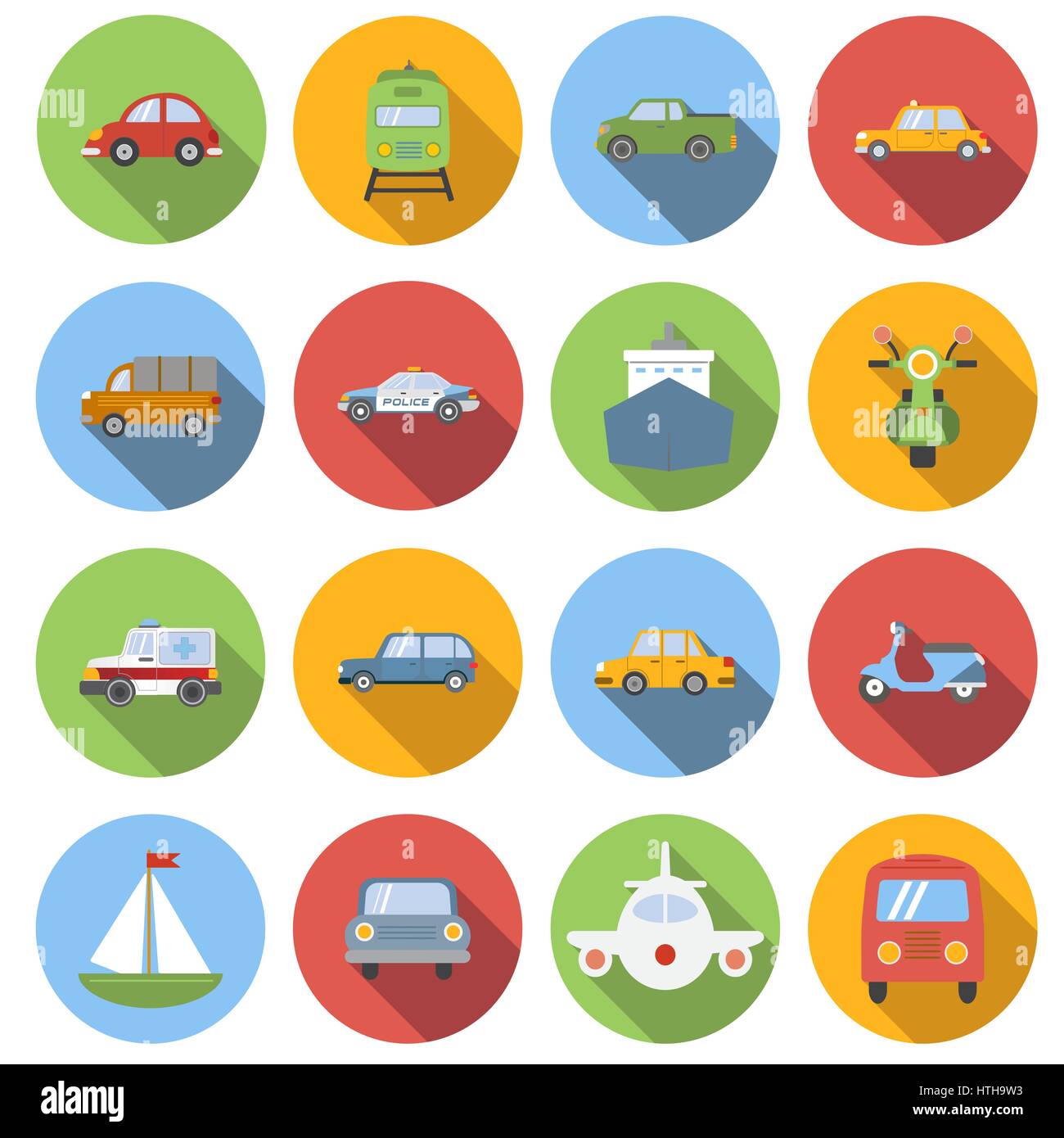 Transportation icons set, flat style Stock Vector Image & Art - Alamy Transportation icons set, flat style Stock Vector Image & Art - Alamy