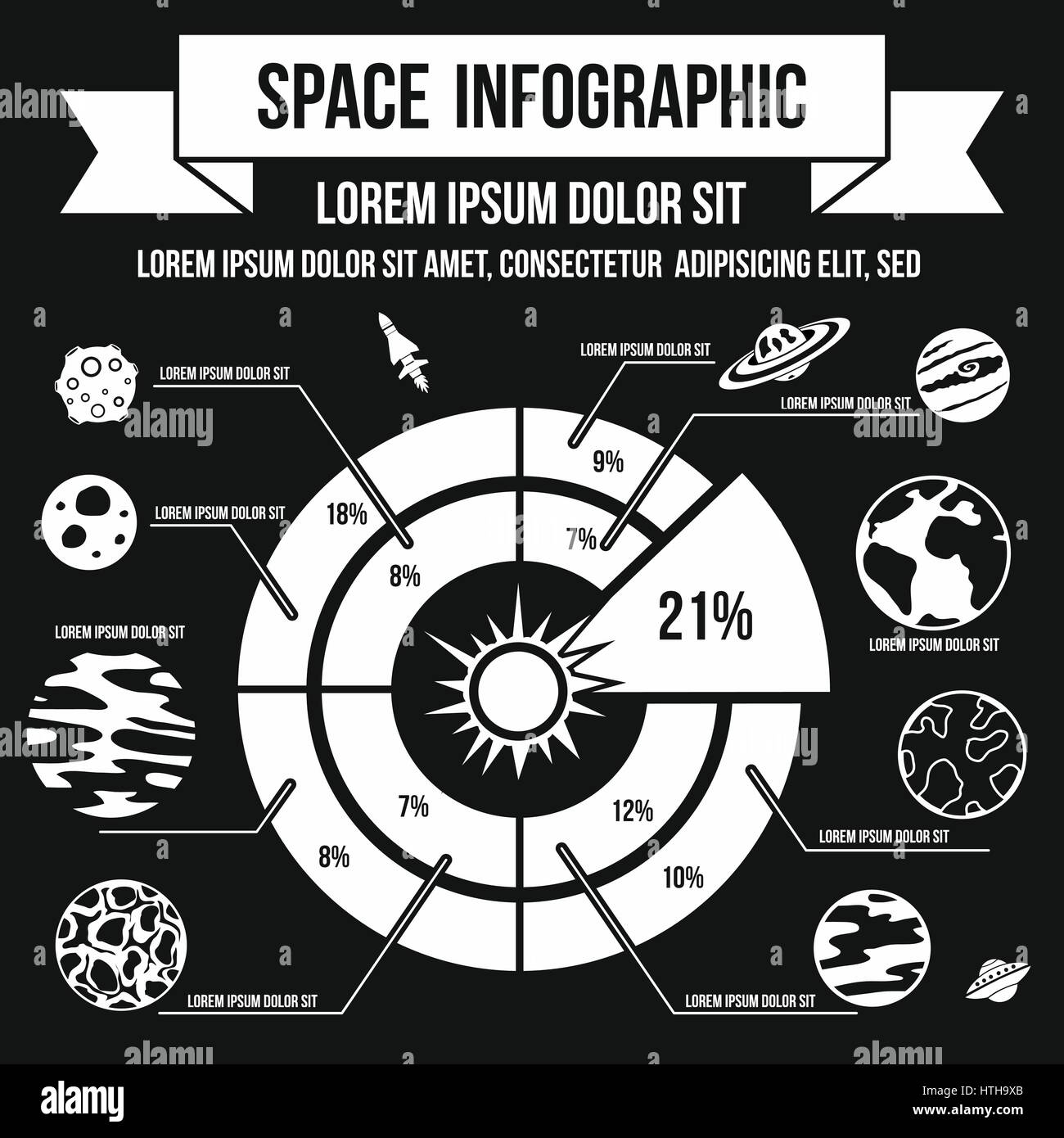 Astronomy chart pluto hi-res stock photography and images - Alamy