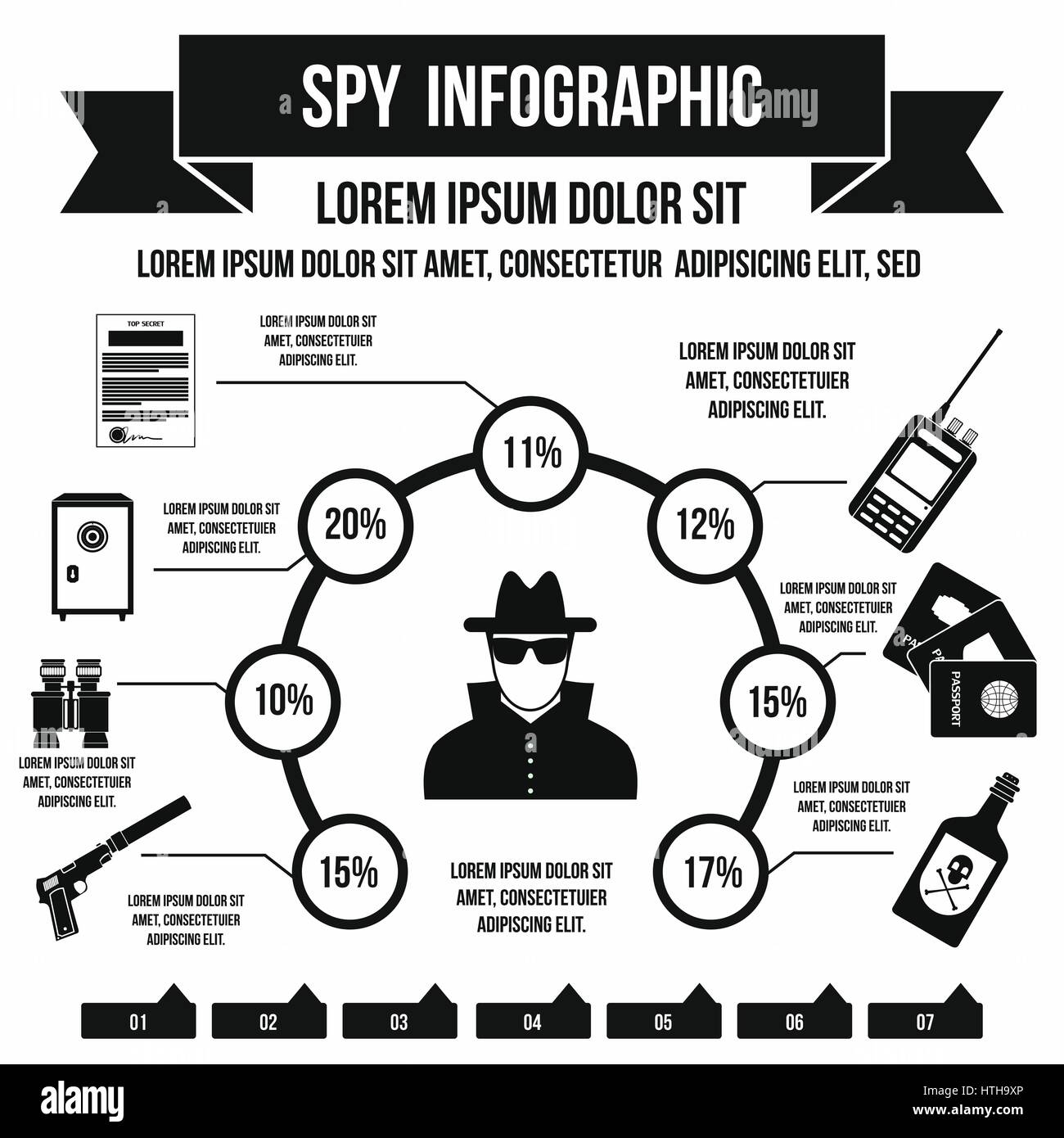 Infographic chart infochart laptop Cut Out Stock Images & Pictures - Alamy