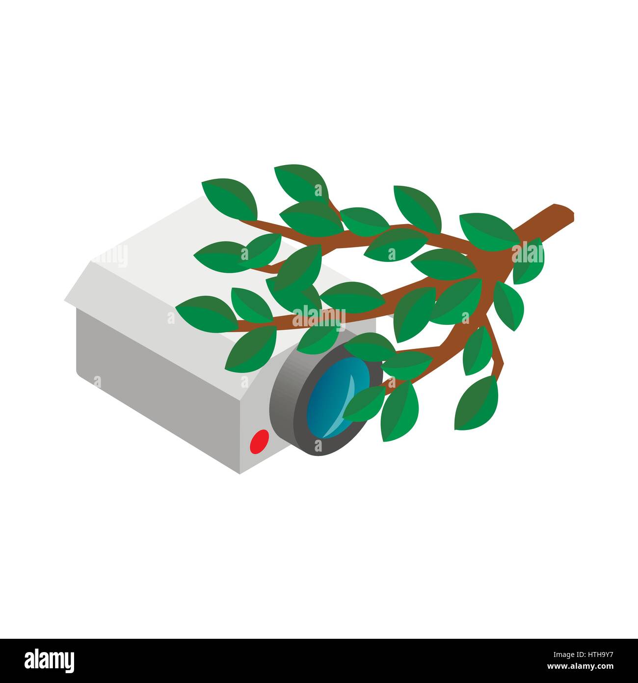 Secret camera spy Stock Vector Images - Alamy