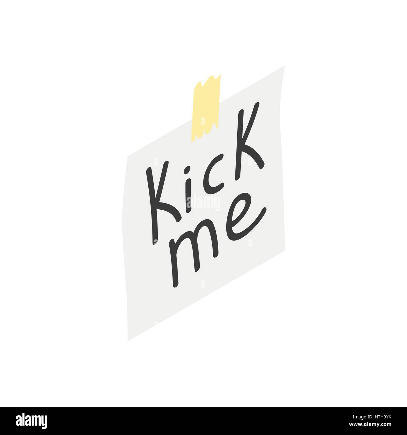 Paper note bully hi-res stock photography and images - Alamy