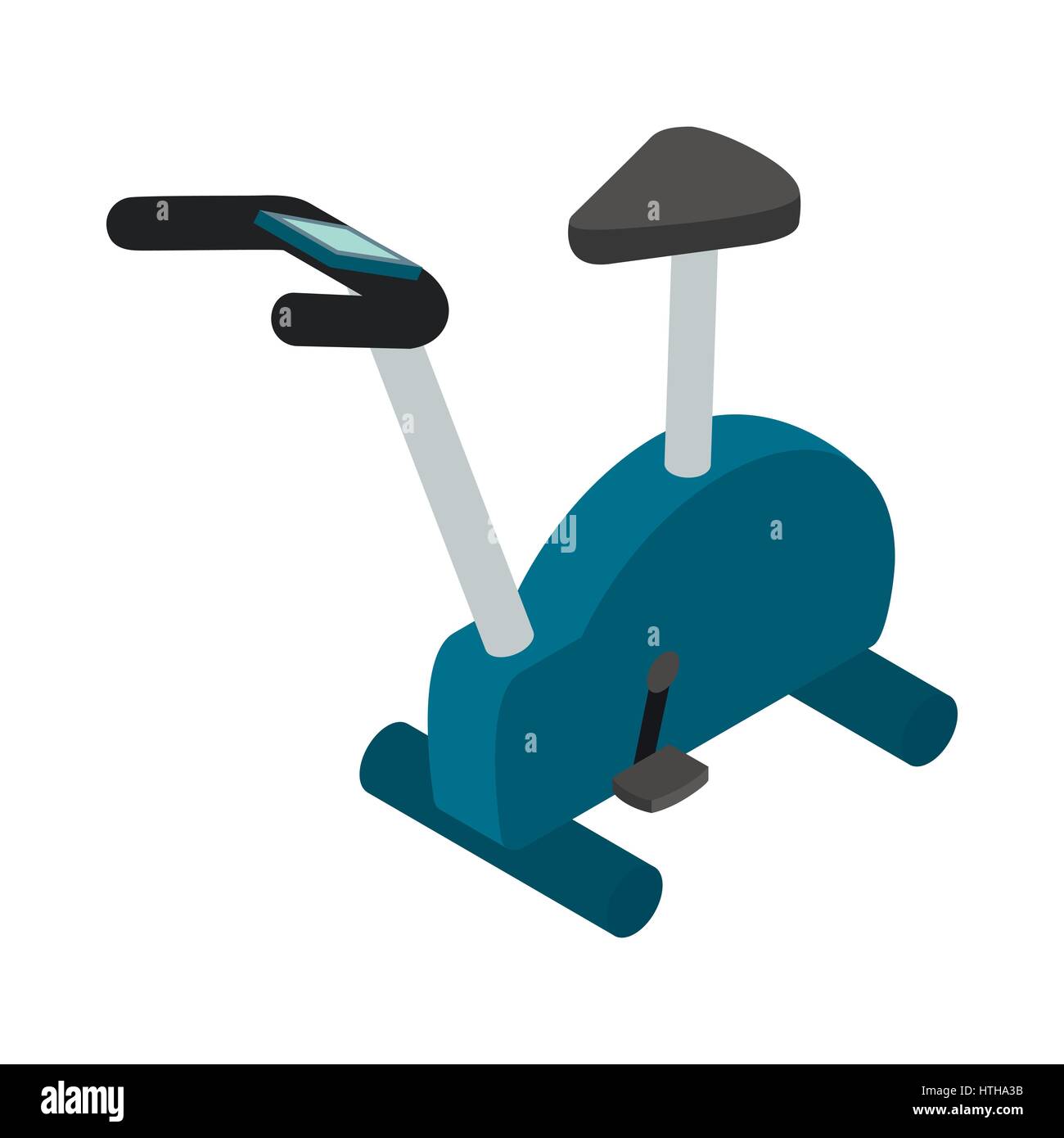 Physical activity isometric icon Stock Vector Images - Alamy