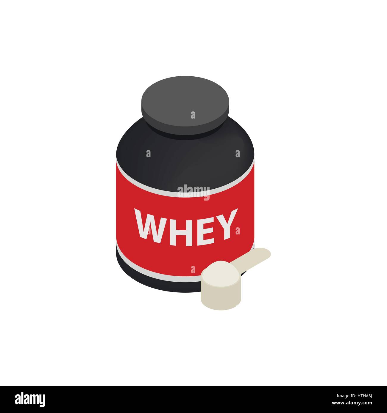 Protein supplement jar sports Cut Out Stock Images & Pictures - Alamy