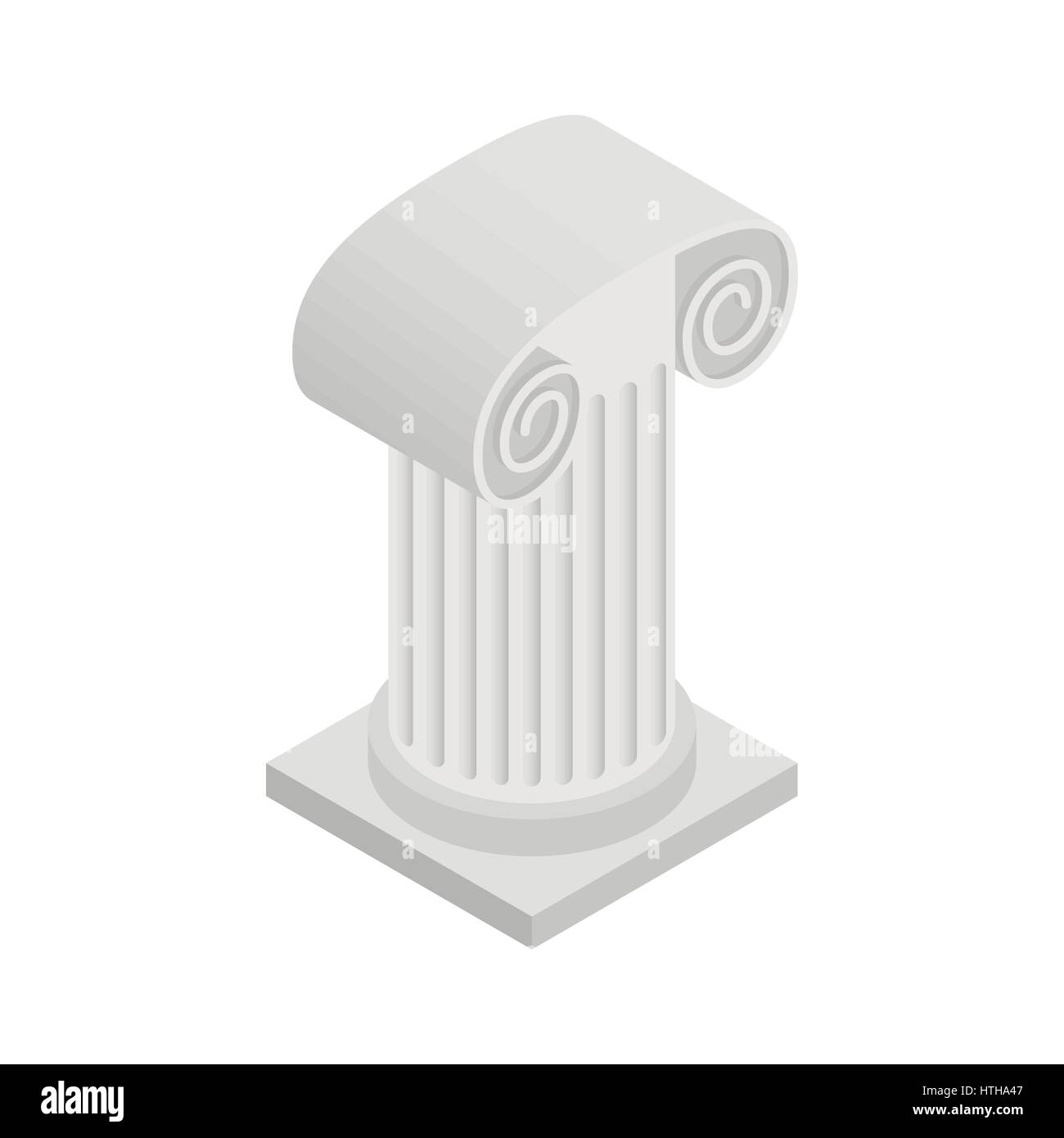 3d black column Stock Vector Images - Alamy