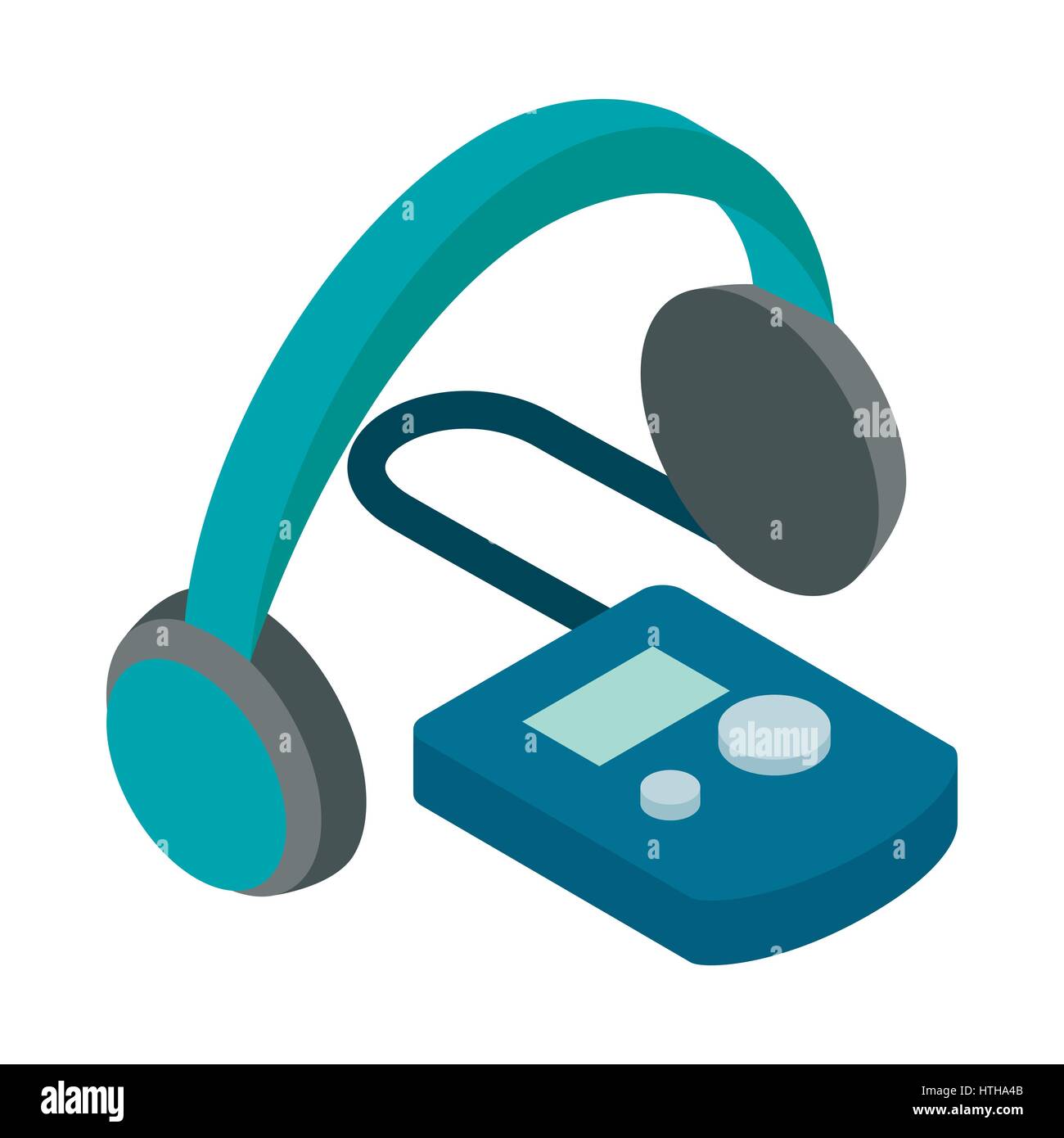 Audio guide vector icon Stock Vector Images - Alamy