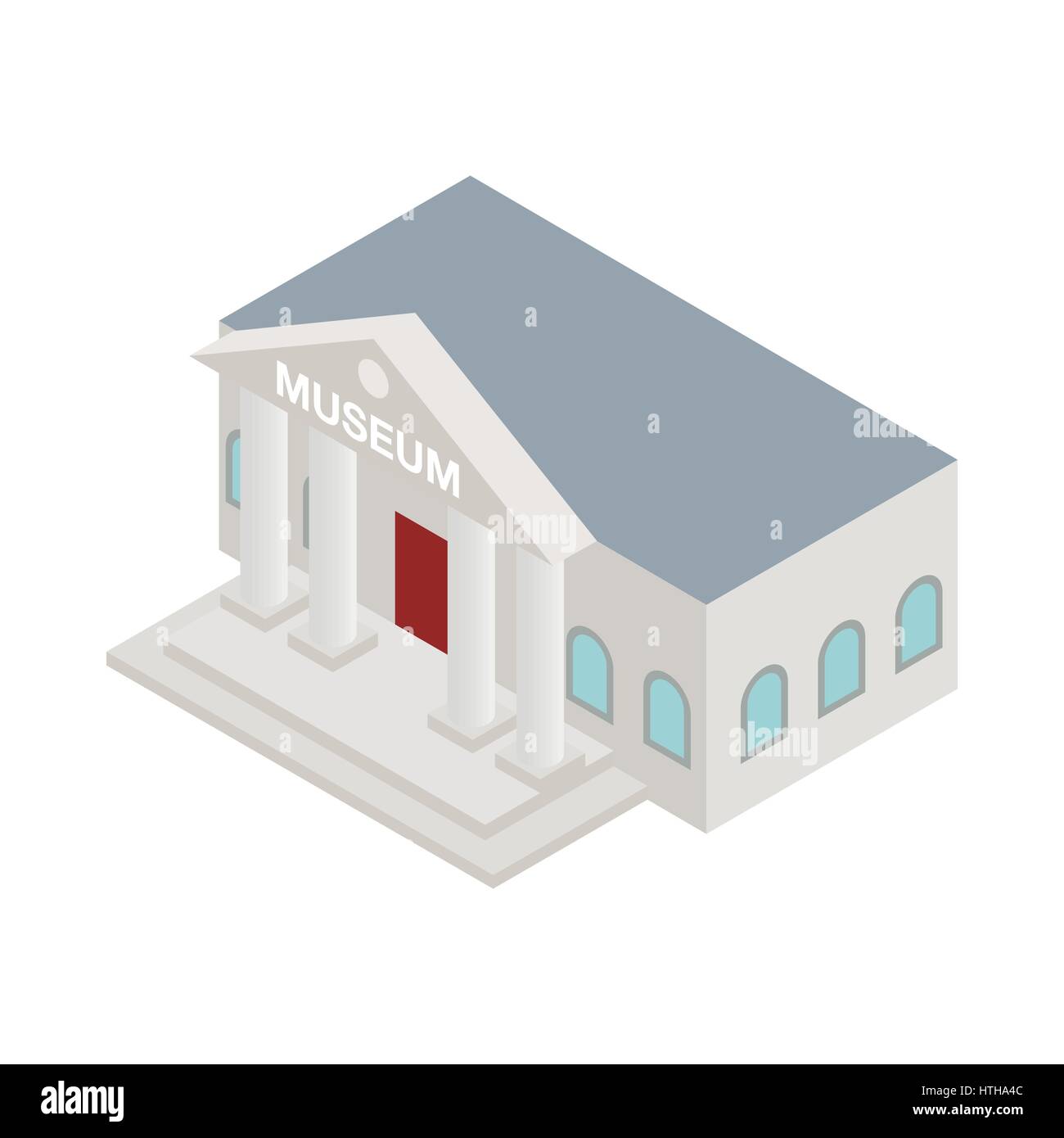 Public library and museum Stock Vector Images - Alamy