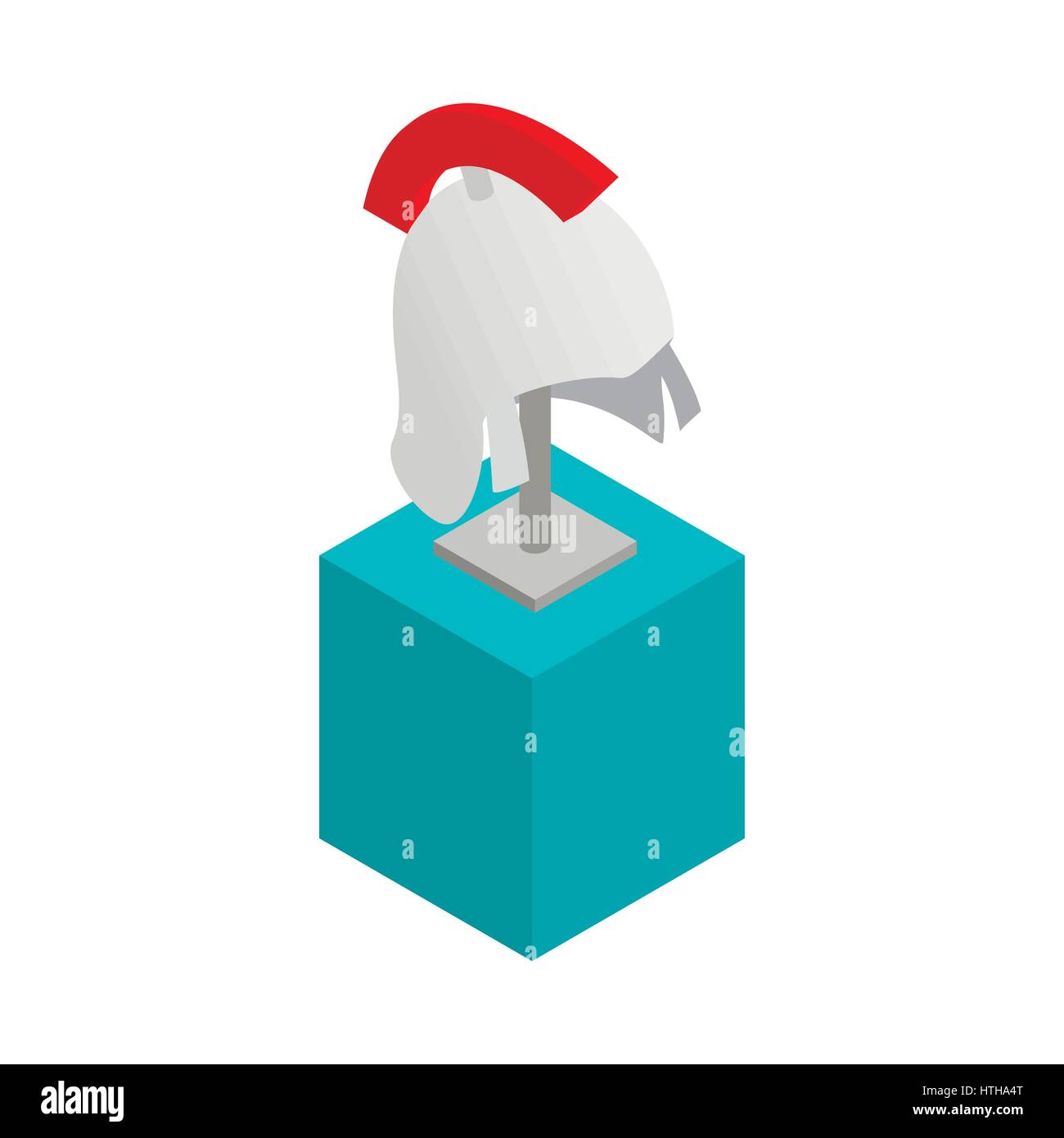 Metal helmet of the medieval knight icon Stock Vector Image & Art - Alamy